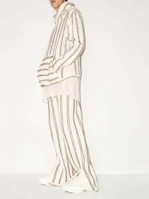 Amiri Flared Striped Track Pants