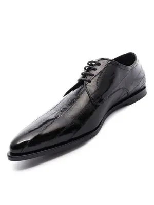 Dolce & Gabbana Point-toe Derby Shoes
