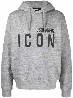 Dsquared2 Cotton Logo-print Hoodie