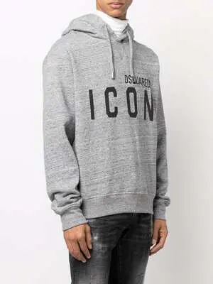 Dsquared2 Cotton Logo-print Hoodie