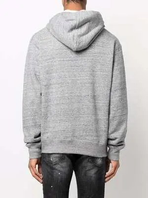 Dsquared2 Cotton Logo-print Hoodie