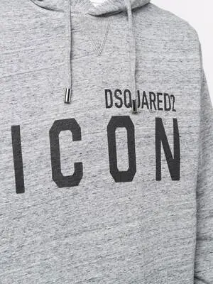 Dsquared2 Cotton Logo-print Hoodie