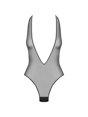 MAISON CLOSE L'amoureuse V-neck Bodysuit