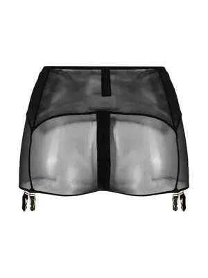 MAISON CLOSE L'amoureuse Sheer-mesh Shorty