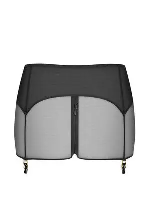 MAISON CLOSE L'amoureuse Sheer-mesh Shorty