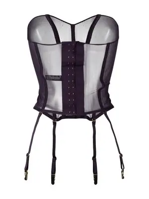 MAISON CLOSE L'amoureuse Corset - Purple