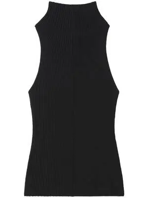 Proenza Schouler Micro-ribbed Sleeveless Tank Top