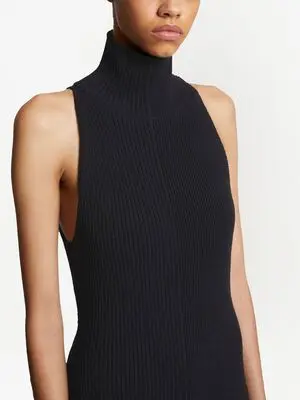Proenza Schouler Micro-ribbed Sleeveless Tank Top