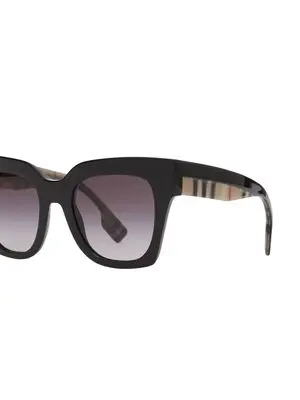 Burberry Bio-acetate Square Frame Sunglasses