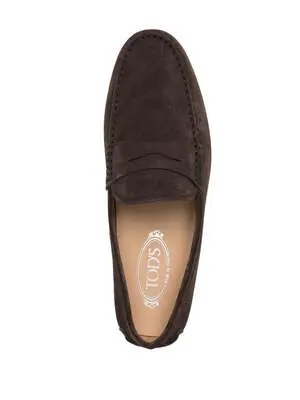 TOD'S Gommino Penny Loafers - Brown