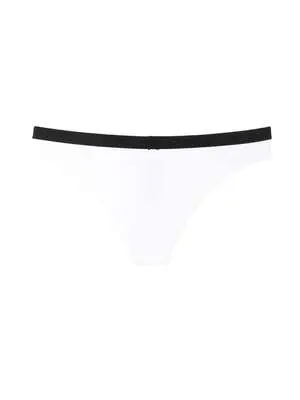 Karl Lagerfeld Logo-waisted Bikini Brief