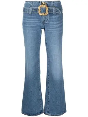 CORMIO Cropped Bootcut Jeans