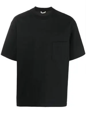 Auralee Stand-up Cotton T-shirt