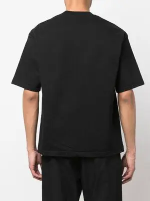 Auralee Stand-up Cotton T-shirt