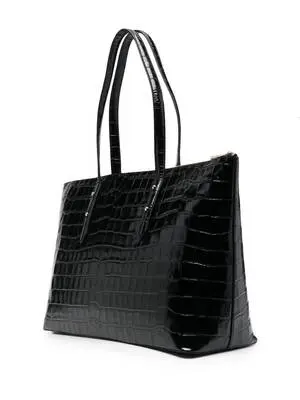 Regent Crocodile-effect Tote Bag - Thumbnail 2