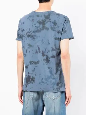Alchemist Graphic Print Tie-dye T-shirt - Blue