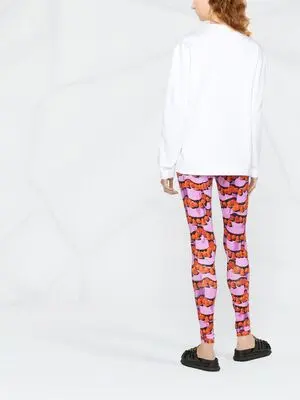 MSGM Embroidered Logo Sweatshirt