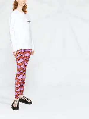 MSGM Embroidered Logo Sweatshirt