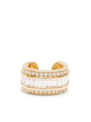 ANITA KO 18kt Yellow Diamond Ear Cuff