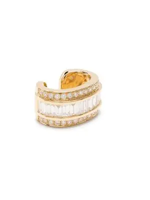 ANITA KO 18kt Yellow Diamond Ear Cuff