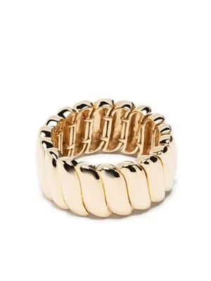 ANITA KO 18kt Yellow Large Zoe Ring - Gold