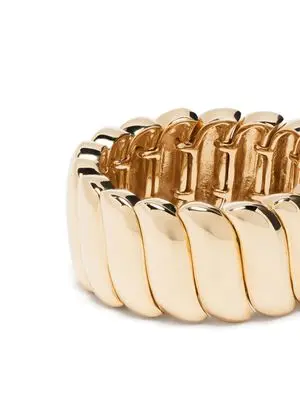 ANITA KO 18kt Yellow Large Zoe Ring - Gold
