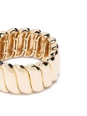 ANITA KO 18kt Yellow Large Zoe Ring - Gold