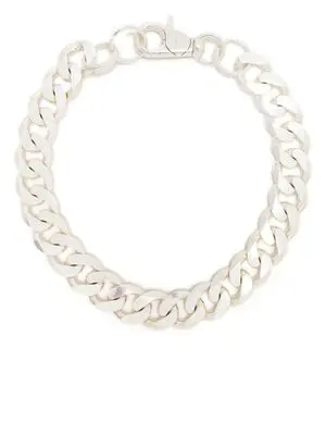 MARTINE ALI Xl Flat-link Choker - Silver