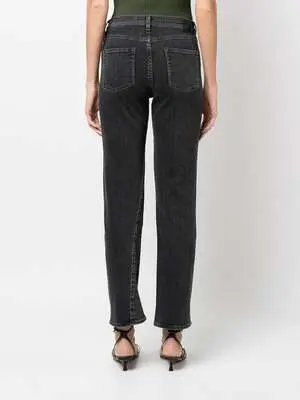 TOTEME Twisted Seam Crop Jeans