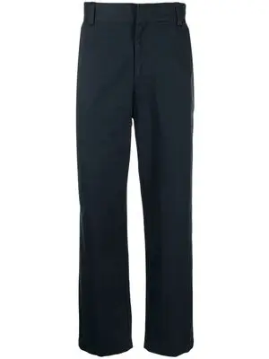 Vince Straight-leg Chino Trousers - Blue