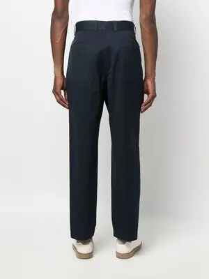 Vince Straight-leg Chino Trousers - Blue