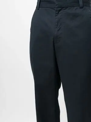 Vince Straight-leg Chino Trousers - Blue