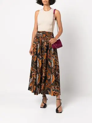 Galvan Selene Sleeveless Top - Neutrals