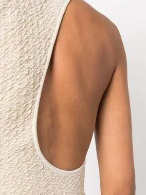 Galvan Selene Sleeveless Top - Neutrals