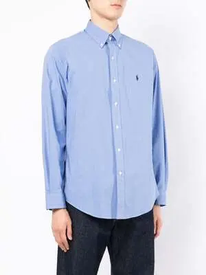 Polo Ralph Lauren Button-down Cotton Shirt - Blue