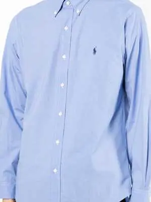 Polo Ralph Lauren Button-down Cotton Shirt - Blue