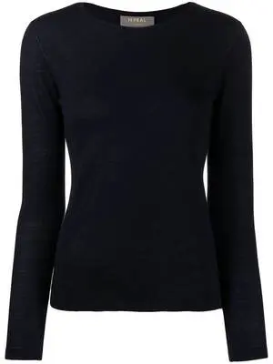 N.peal Crew Neck Sweaters For Women