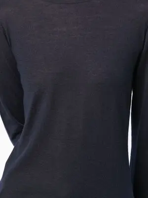 N.peal Long-sleeve Cashmere Jumper - Blue