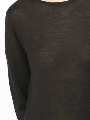 N.peal Long-sleeve Jumper - Black