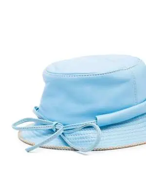 Jacquemus Lambskin Bucket Hat