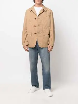 Junya Watanabe Single-breasted Button Shirt Jacket