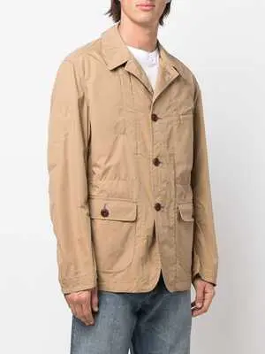 Junya Watanabe Single-breasted Button Shirt Jacket