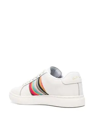 Paul Smith Stripe Detail Lace-up Sneakers