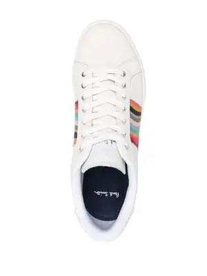 Paul Smith Stripe Detail Lace-up Sneakers