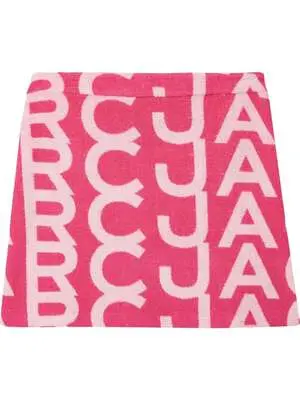 Marc Jacobs Monogram Terry Miniskirt