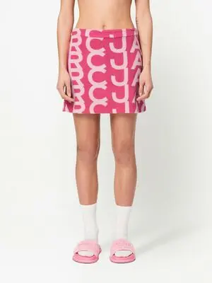 Marc Jacobs Monogram Terry Miniskirt