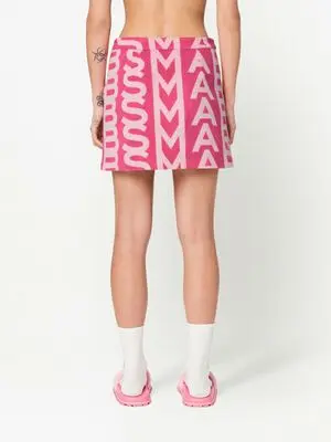 Marc Jacobs Monogram Terry Miniskirt