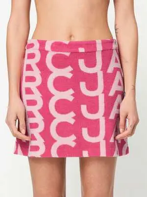 Marc Jacobs Monogram Terry Miniskirt