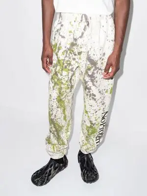 Aries No Problemo Tie-dye Track Pants