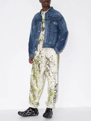 Aries No Problemo Tie-dye Track Pants